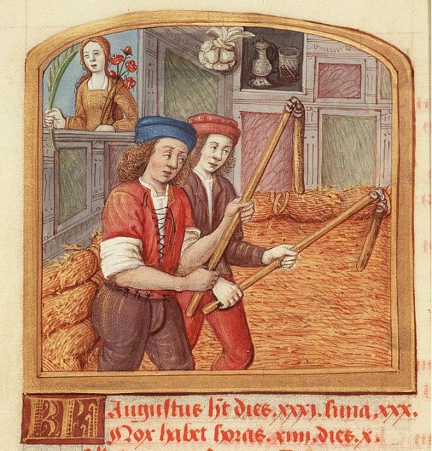 Medieval Monday: The Labors of September – Allison D. Reid