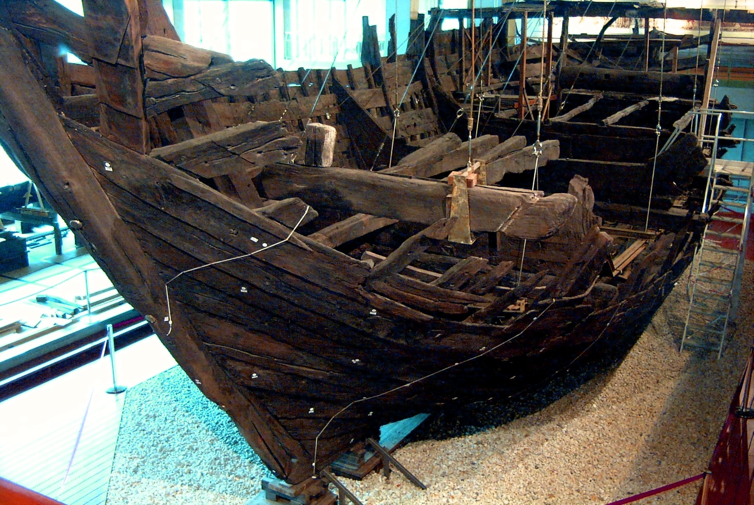 Medieval Monday: Merchant Ships – Allison D. Reid