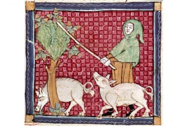 Medieval Monday: The Labors of October – Allison D. Reid