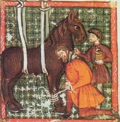 Medieval Monday: Horses – Allison D. Reid