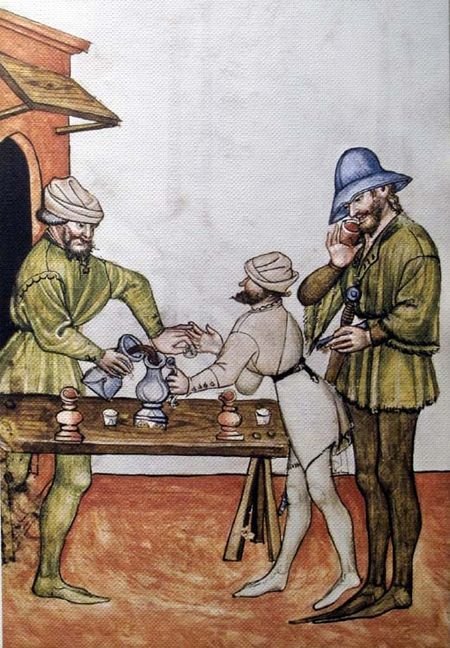 Medieval Monday: Taverns and Ale Houses – Allison D. Reid