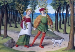 Medieval Monday: The Labors of May – Allison D. Reid