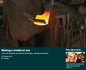 Medieval Monday: Blacksmiths – Allison D. Reid