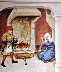 medieval firefighting methods – Allison D. Reid