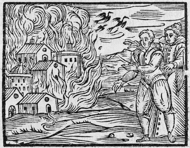 medieval firefighting methods – Allison D. Reid