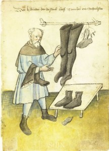 Medieval Monday: Boots, Shoes, and Walking Medieval – Allison D. Reid