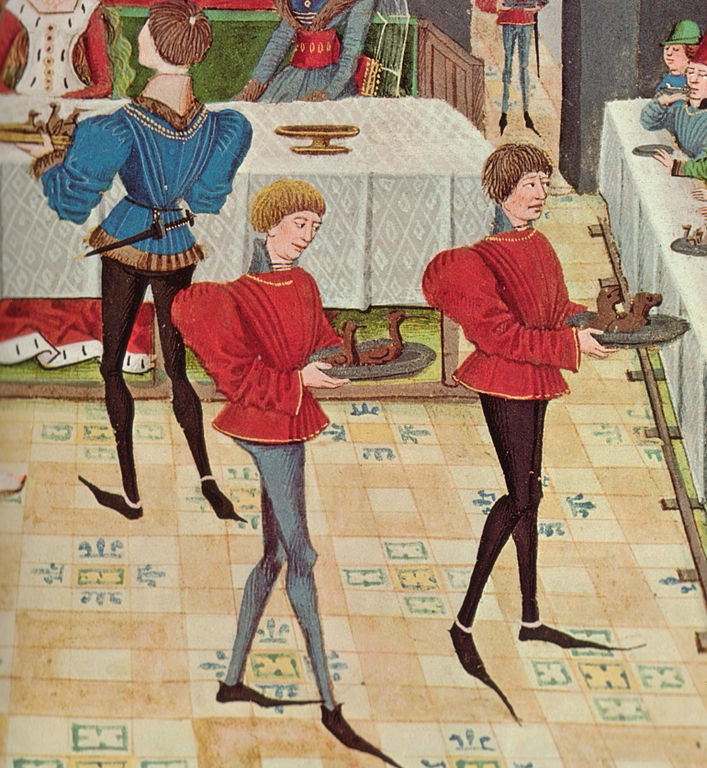 Medieval Monday: Boots, Shoes, and Walking Medieval – Allison D. Reid