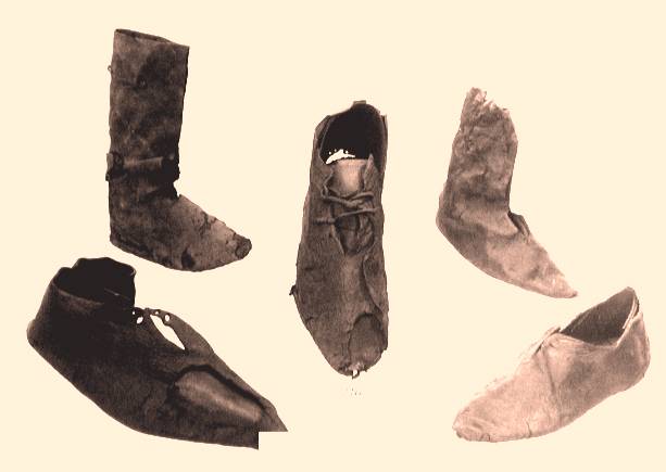Medieval Monday: Boots, Shoes, and Walking Medieval – Allison D. Reid