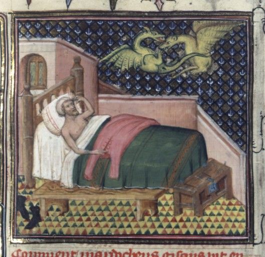 Medieval Monday: Sleep (part 1) – Allison D. Reid