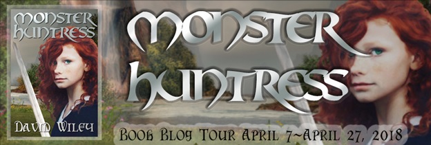 New Release: Monster Huntress by David Wiley – Allison D. Reid