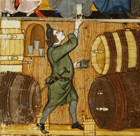 Medieval Monday: Making Barrels and Wooden Vessels – Allison D. Reid