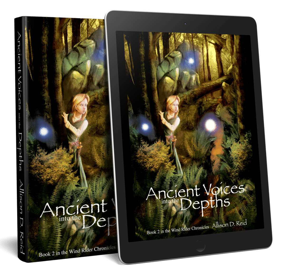 AV Book and ebook only – Allison D. Reid