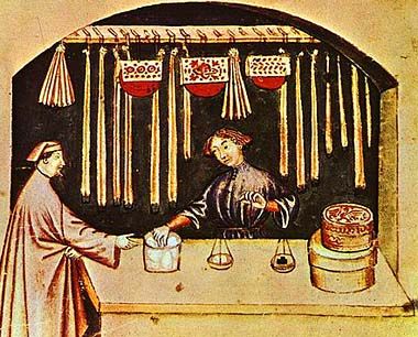 Medieval Monday: Lighting – Allison D. Reid